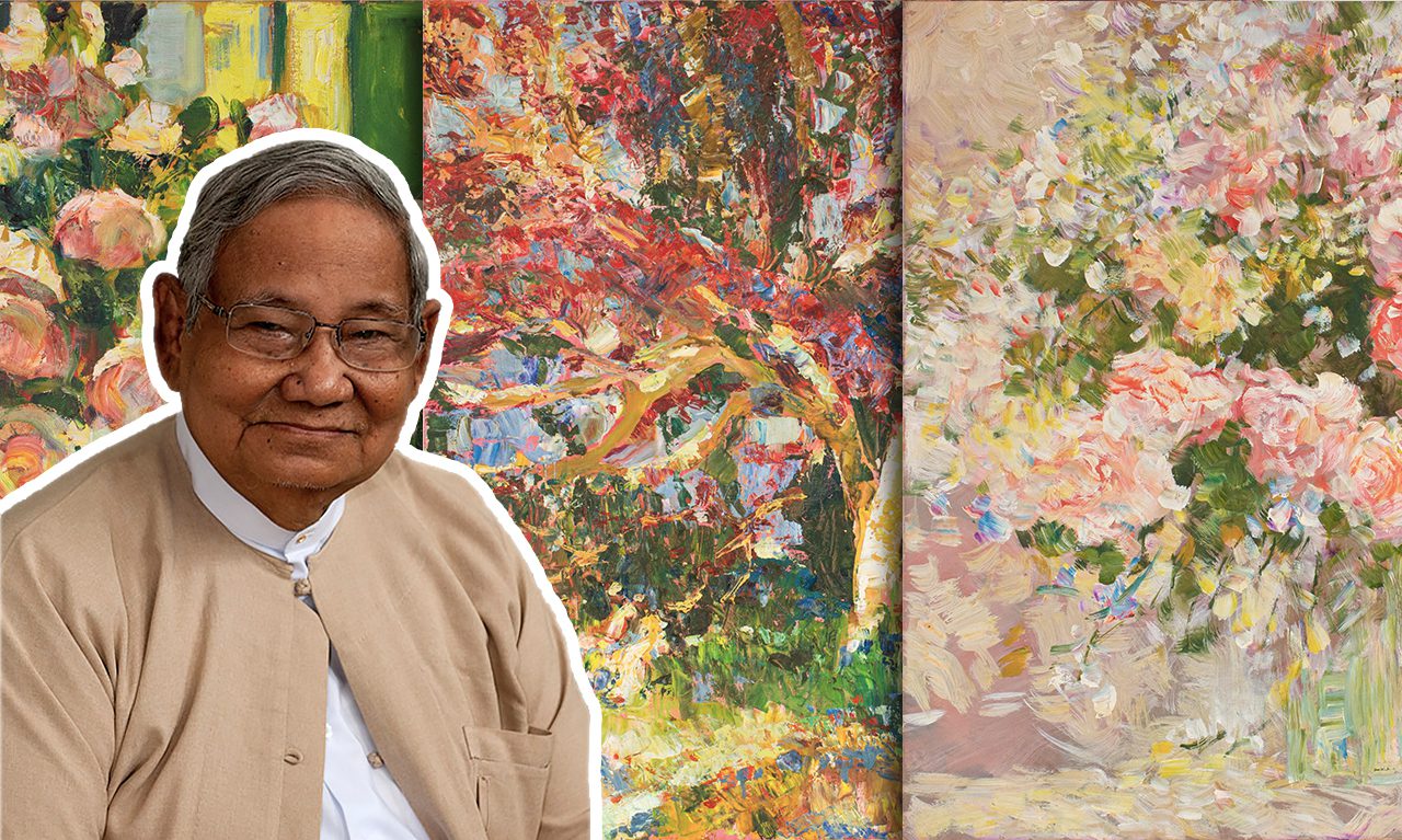 U Lun Gywe: A Living Burmese Master | Salcedo Auctions Stories