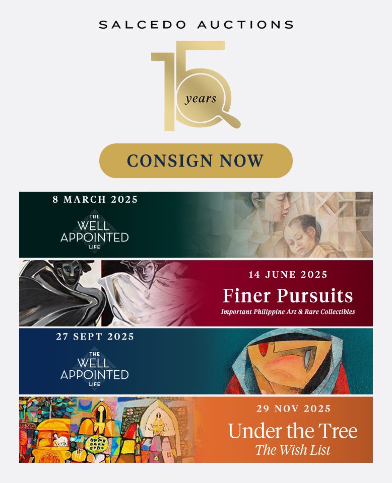 Salcedo Auctions | Philippines’ Premier Auction House